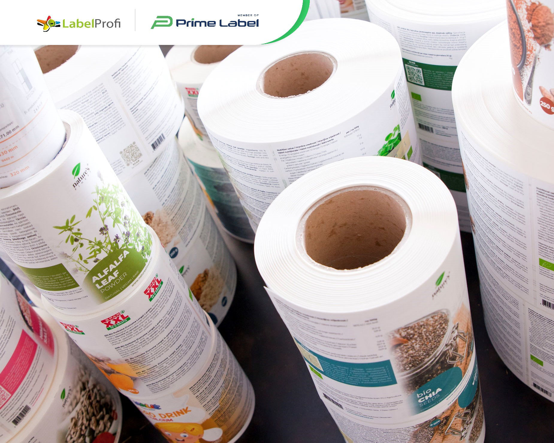 LabelProfi | Custom Label Design Guide: Elevate Your Food Brand with ...